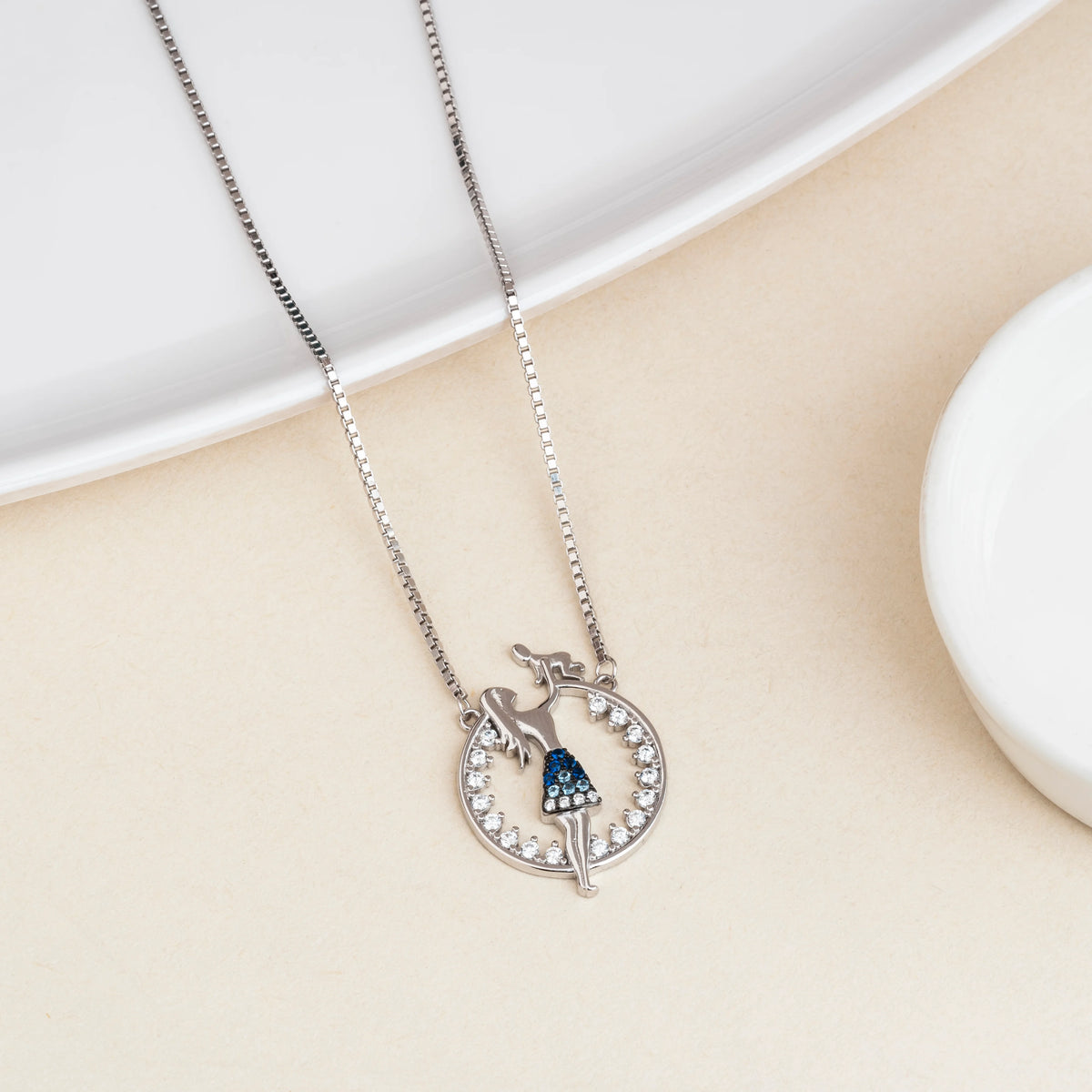Silver Mother Baby Chain – Silversheen
