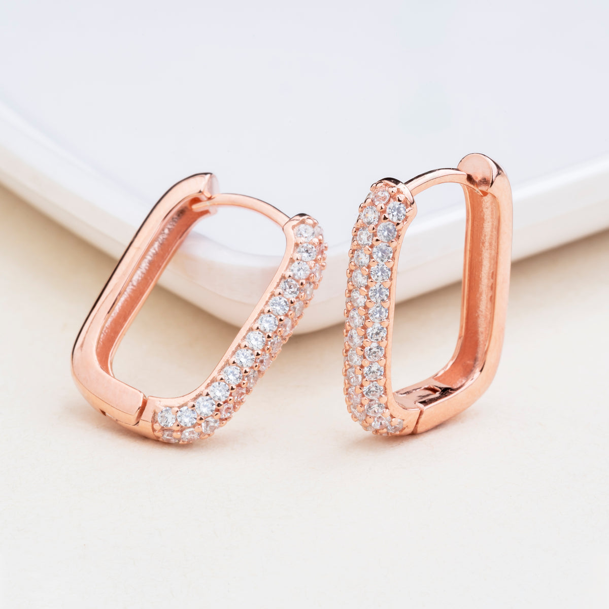 Rose Silver box Bali Earring – Silversheen