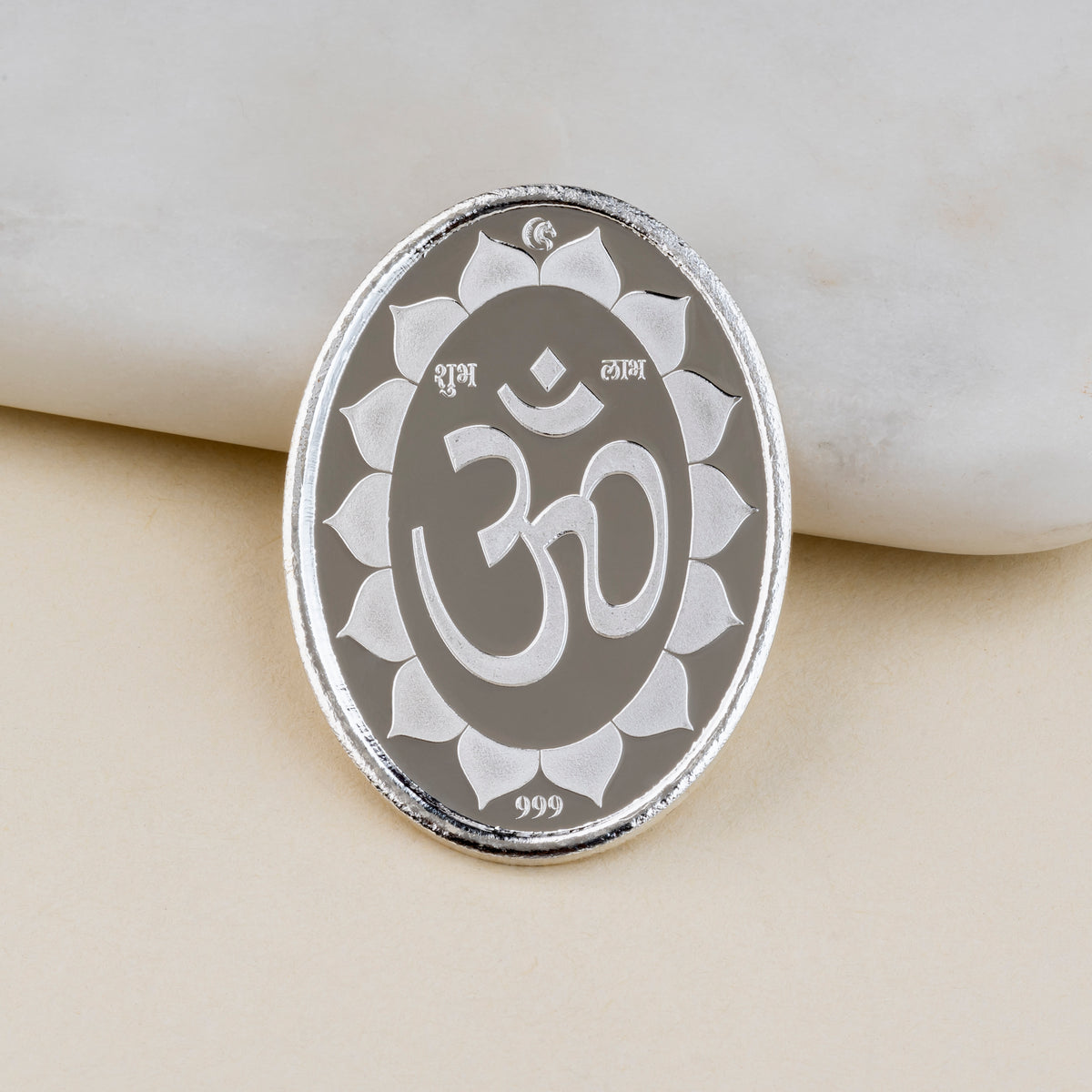 Silver Ganesh Coin – Silversheen